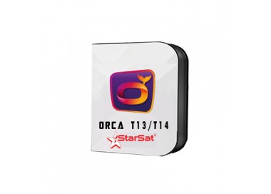 ABONNEMENT ORCA SUR STARSAT T14/T13-TUNISIA SATELLITE