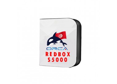 ABONNEMENT ORCA SUR HD REDBOX S5000-TUNISIA SATELLITE