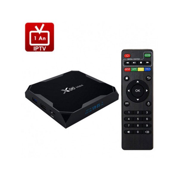 RÉCEPTEUR BOX ANDROID SAMSAT OTT 77 / 4K PLUS - TUNISIA SATELLITE